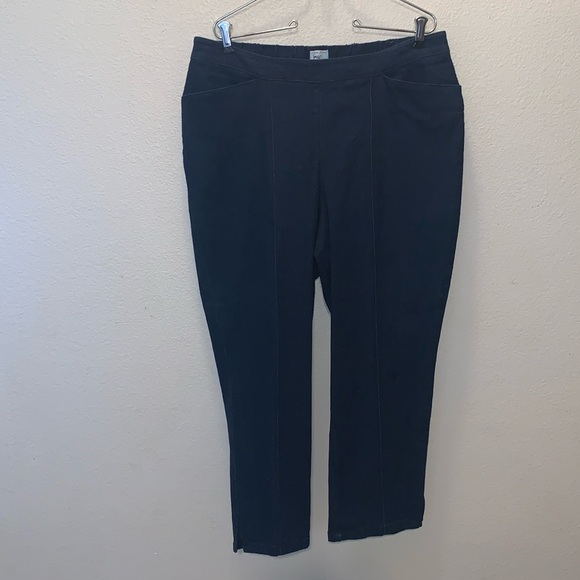 Just My Size | Jeans | Jms Just My Size Dark Rinse Wash 2w Capri Jeans ...